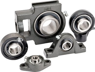 Cast Iron & Pressed Steel Mounted Bearing Units - kmlbearingusa