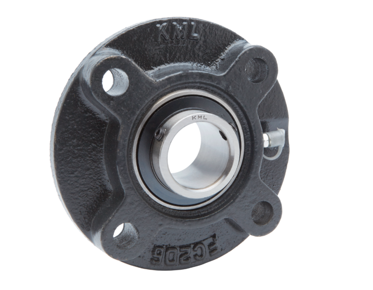 4 Bolt Round UCFC Flange, Wide Insert Bearings - kmlbearingusa