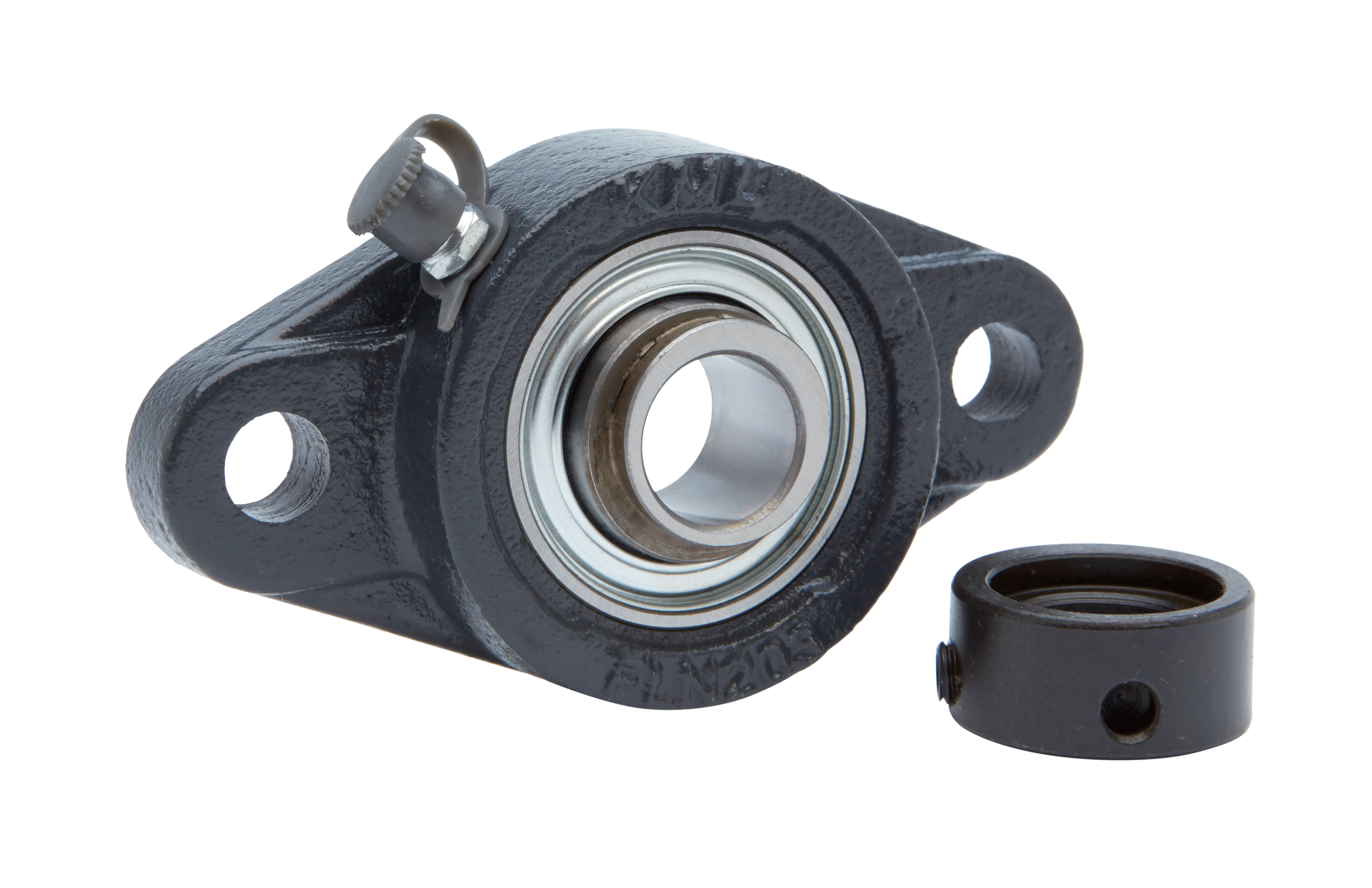 2 Bolt Narrow SAFLN Flange, Narrow Insert Bearings - kmlbearingusa