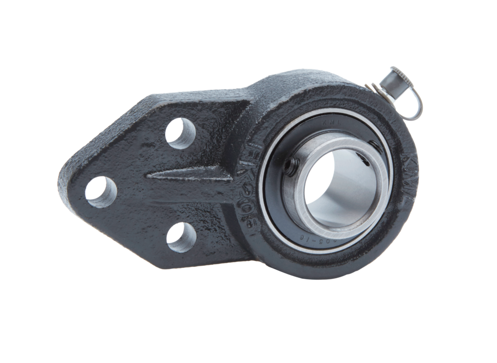 Cast Iron Three Bolt Flange Brackets - kmlbearingusa