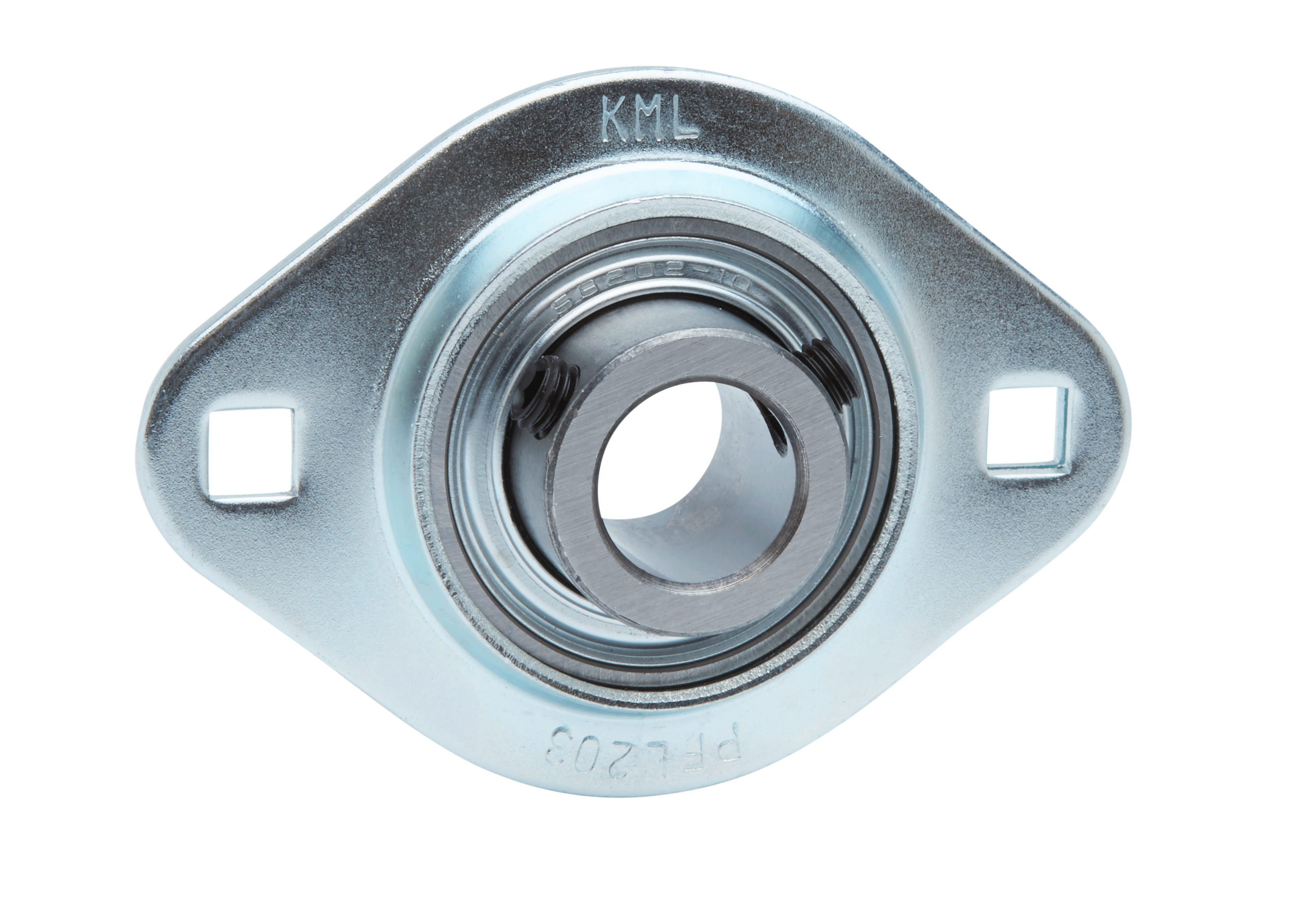 2 Bolt Diamond SBPFL Pressed Steel Flangette - kmlbearingusa