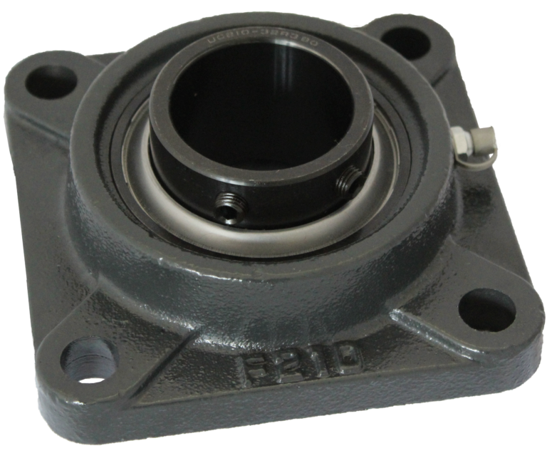 UCF R3BO Flange, 4 Bolt, Square - kmlbearingusa