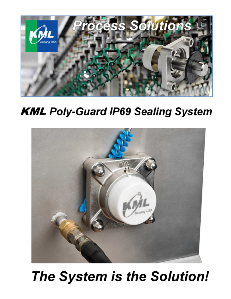 Sure Secure Seal System - kmlbearingusa