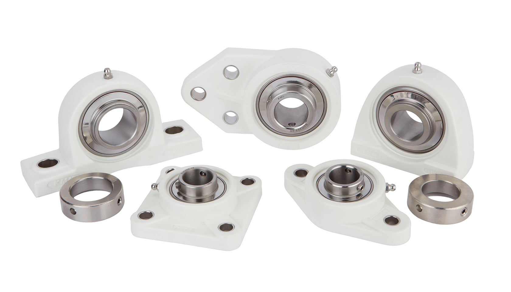 Thermoplastic Mounted Bearing Units - kmlbearingusa